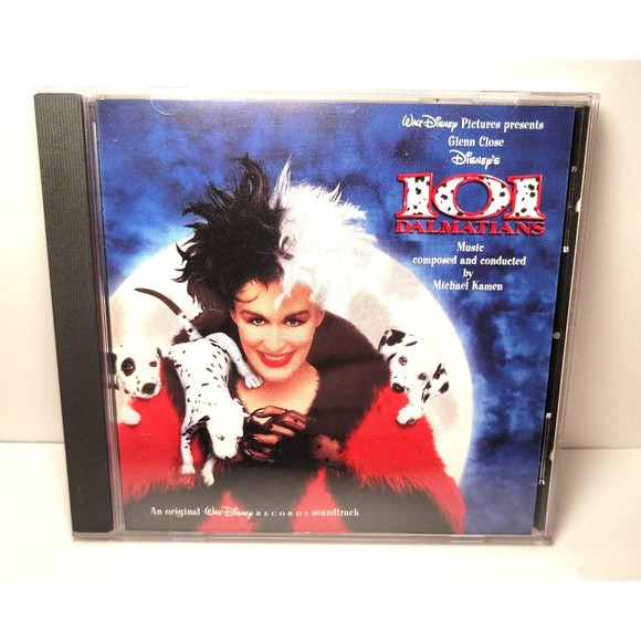 Disney | Media | 1 Dalmatians Original Soundtrack By Michael Kamen Cd ...